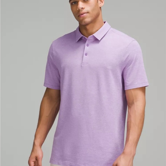 lululemon athletica | Shirts | Lululemon Mens Evolution Polo Small ...